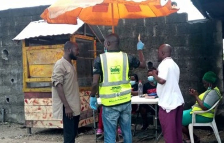 IHVN Takes TB Screening to Lagos Slum, School - IHV NIGERIA.org