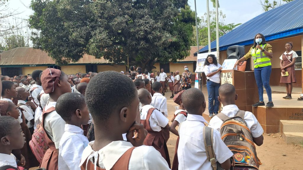 IHVN USAID Tuberculosis LON-3 project Creates TB Awareness in Secondary ...