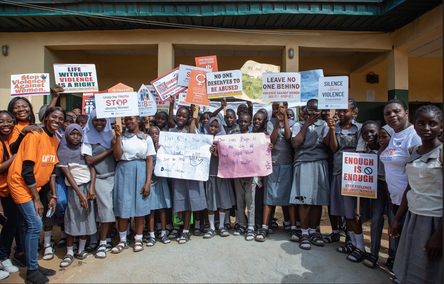 IHVN Sensitizes Students about GBV - IHV NIGERIA.org