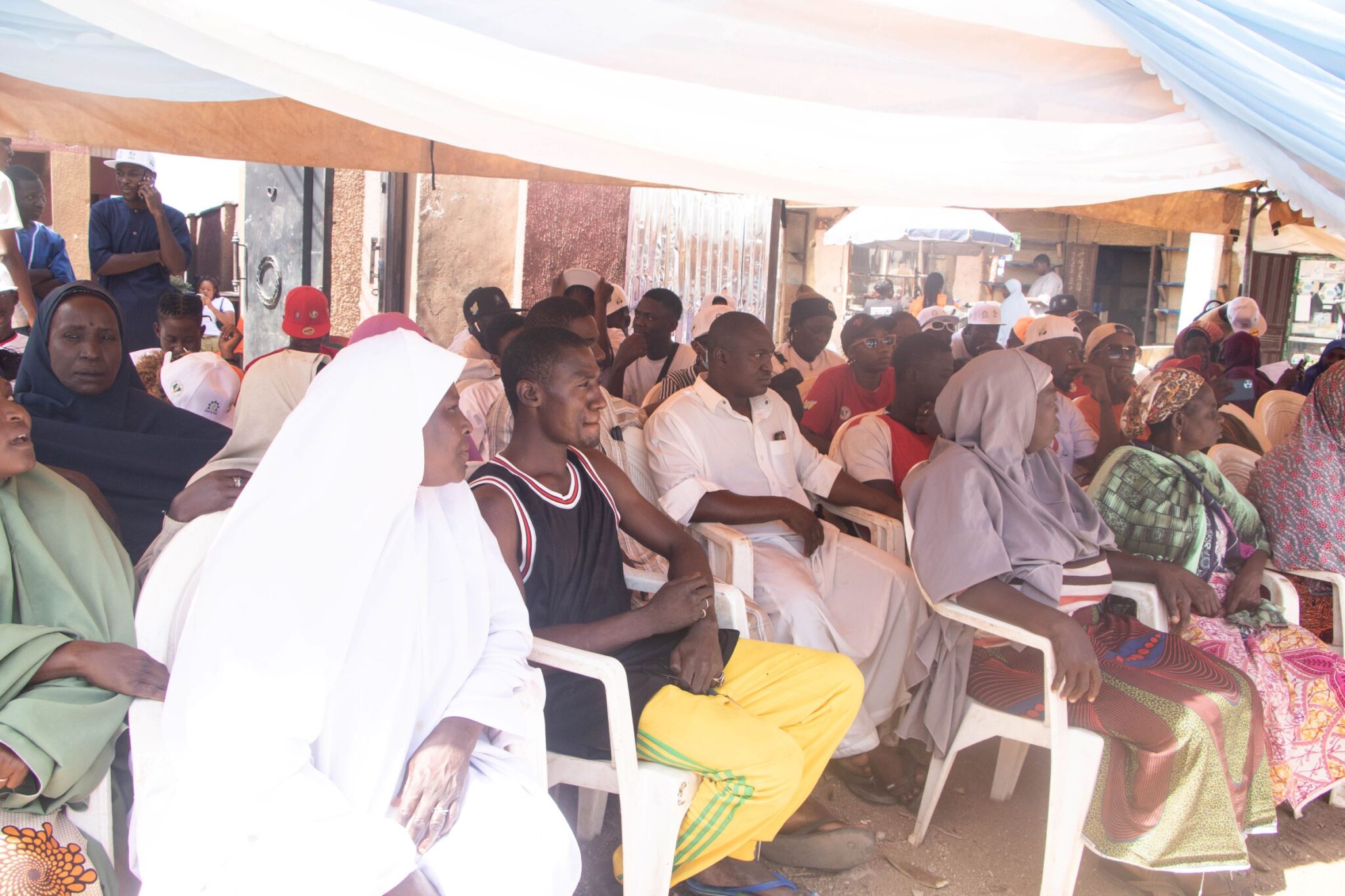 Gbazango Community Receives Sensitization on HIV Prevention - IHV ...