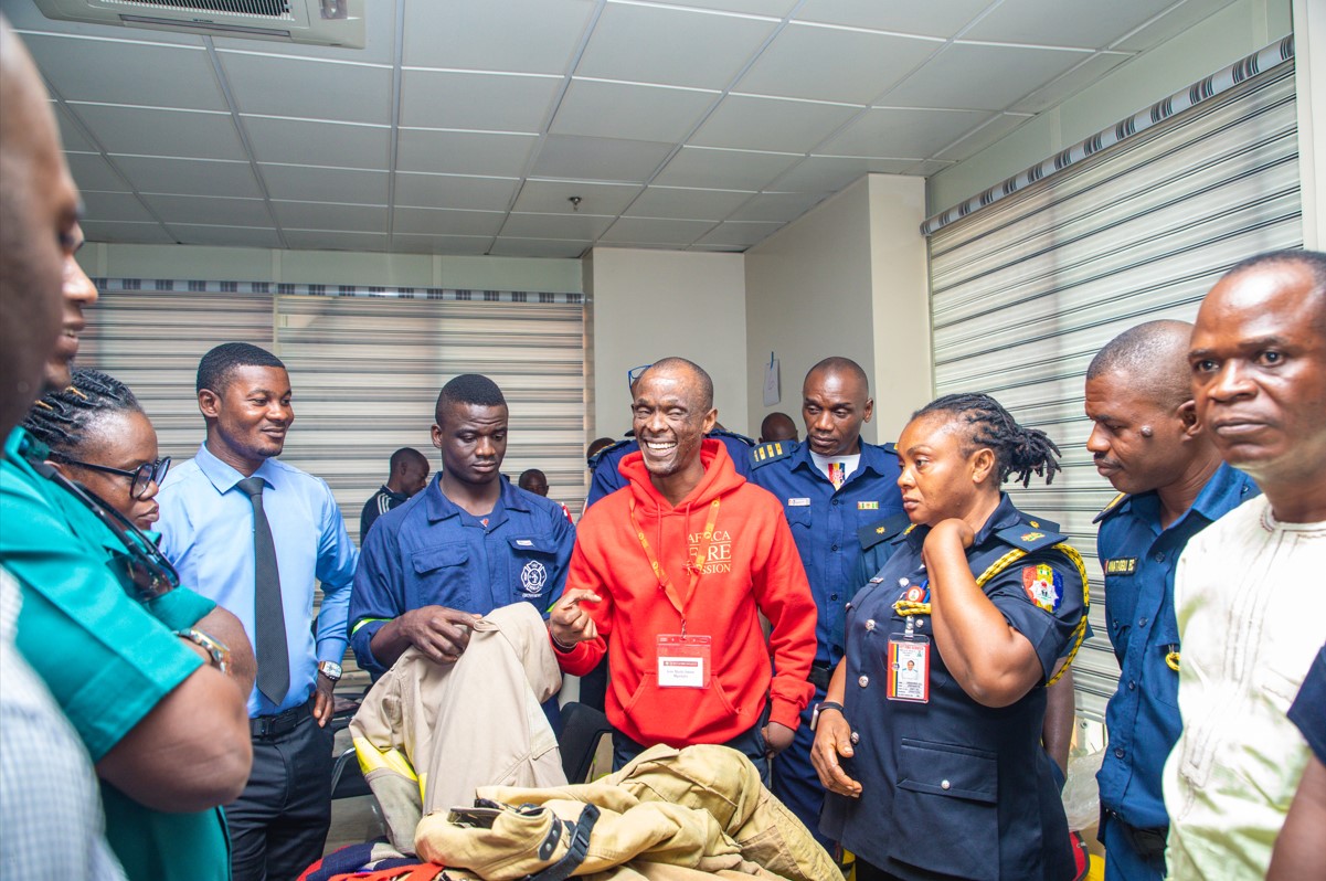 IHVN, AFM, FCT Fire Service Collaborate on Fire Safety - IHV NIGERIA.org