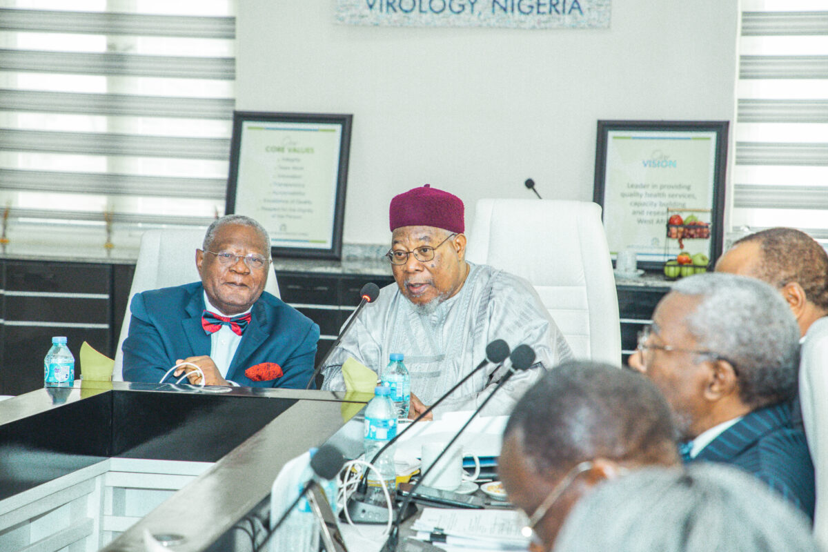 IHVN Inducts Prof. Ahmed Tijjani Mora and Barr. Paul Usoro as Board ...