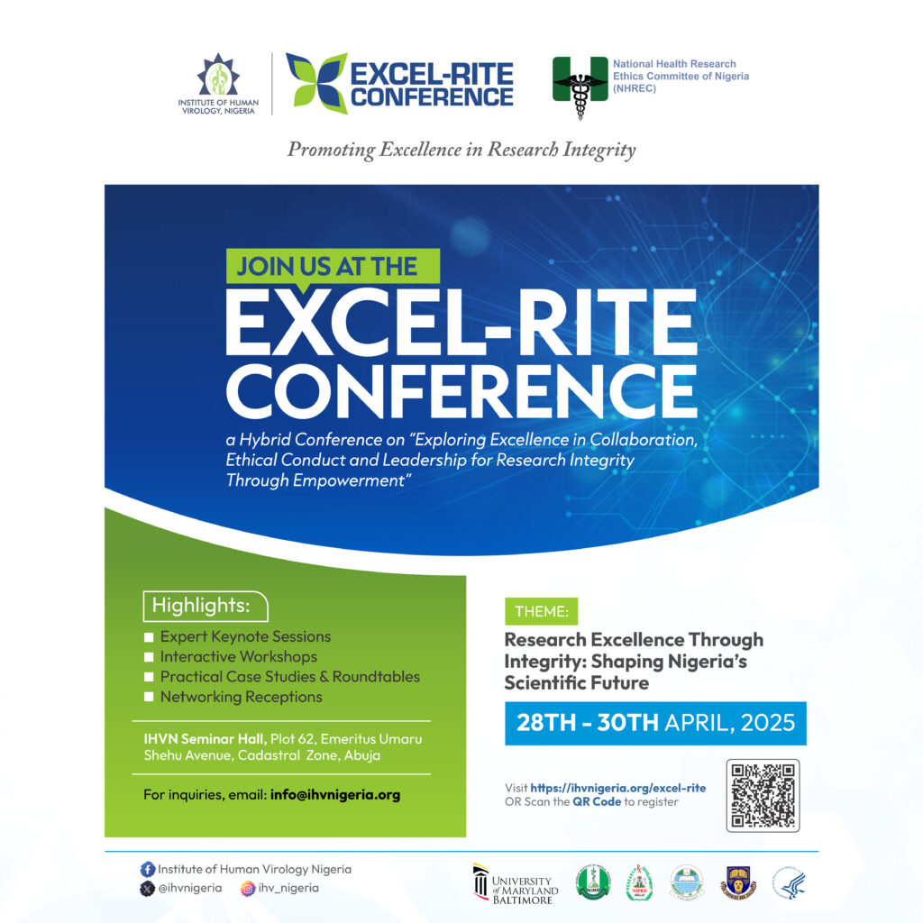 Registration Commences for EXCEL Rite Conference - IHV NIGERIA.org